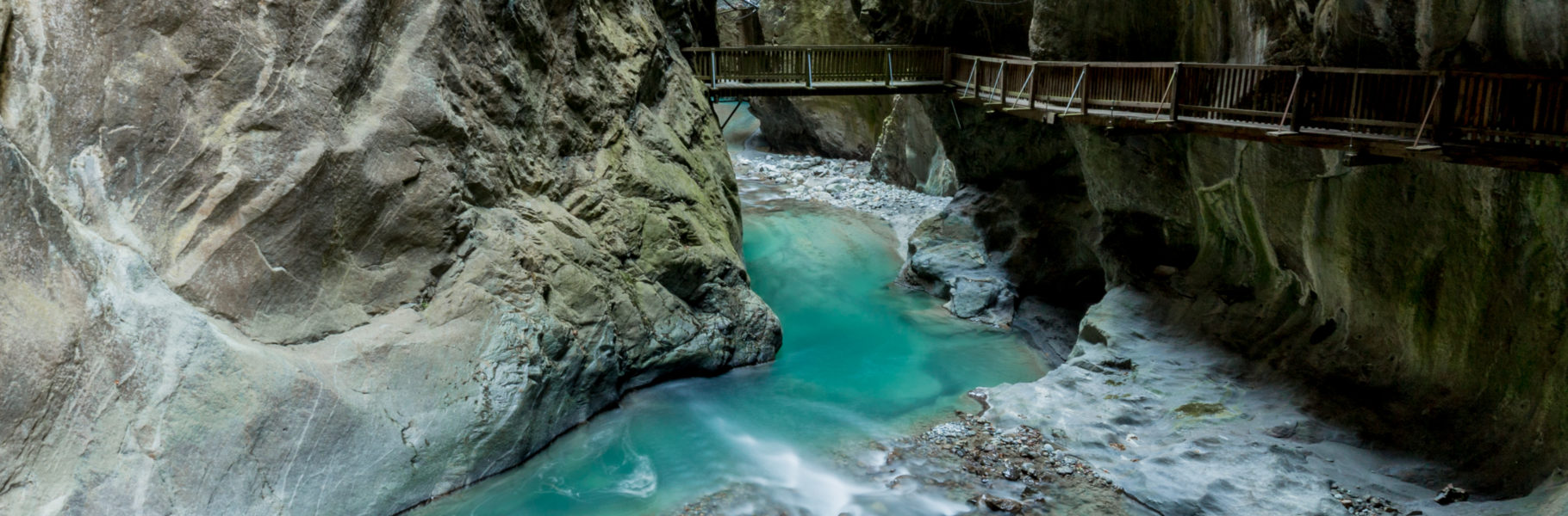 Les Gorges du Trient - Martigny Tourisme - Valais Suisse