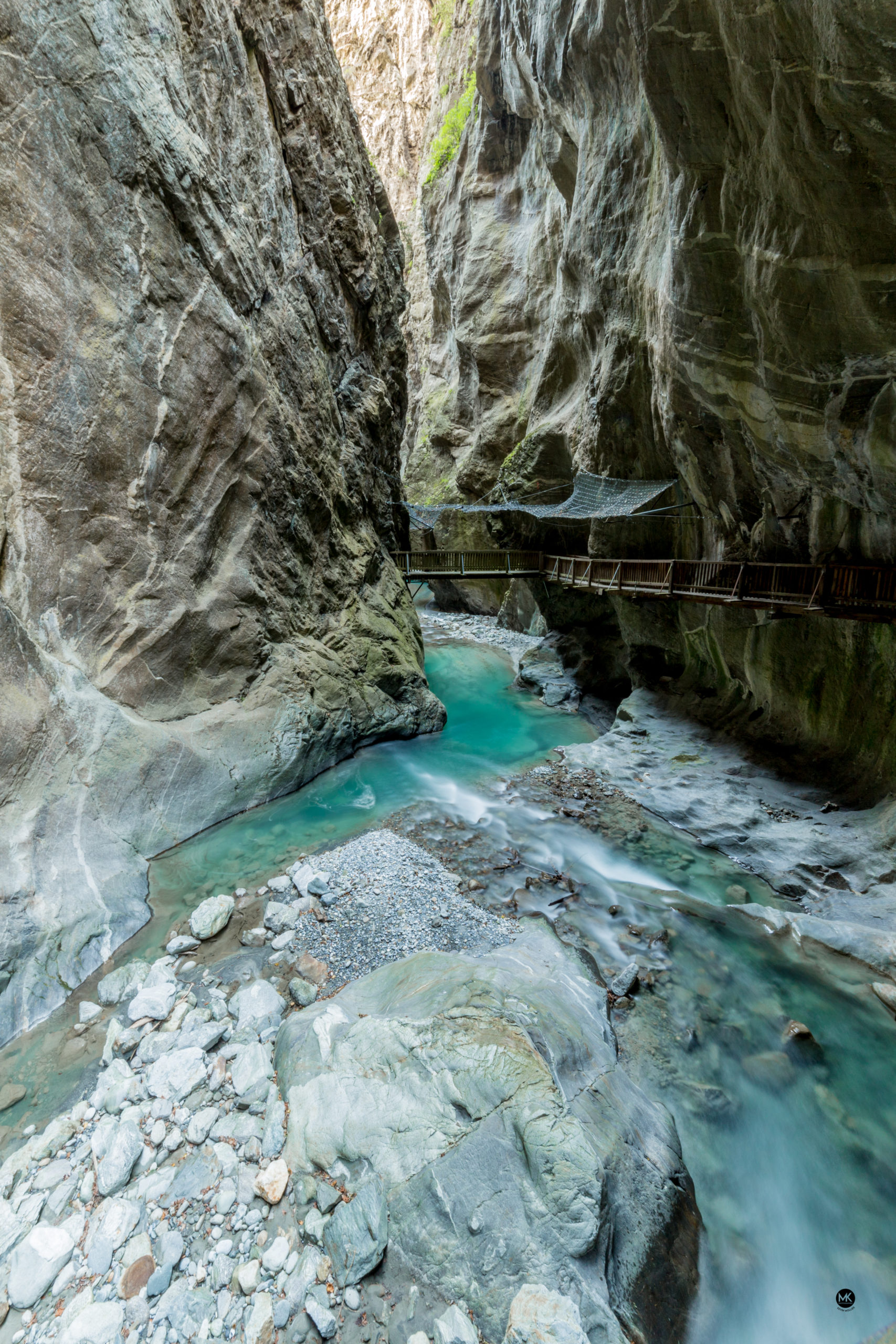 Les Gorges du Trient - Martigny Tourisme - Valais Suisse