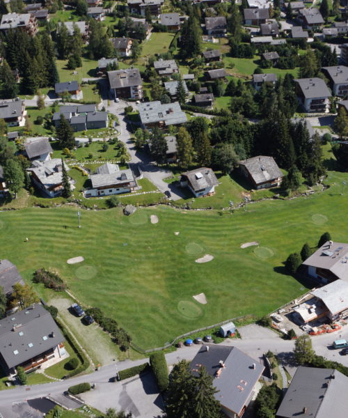Golf de Verbier - Martigny Tourisme - Valais Suisse