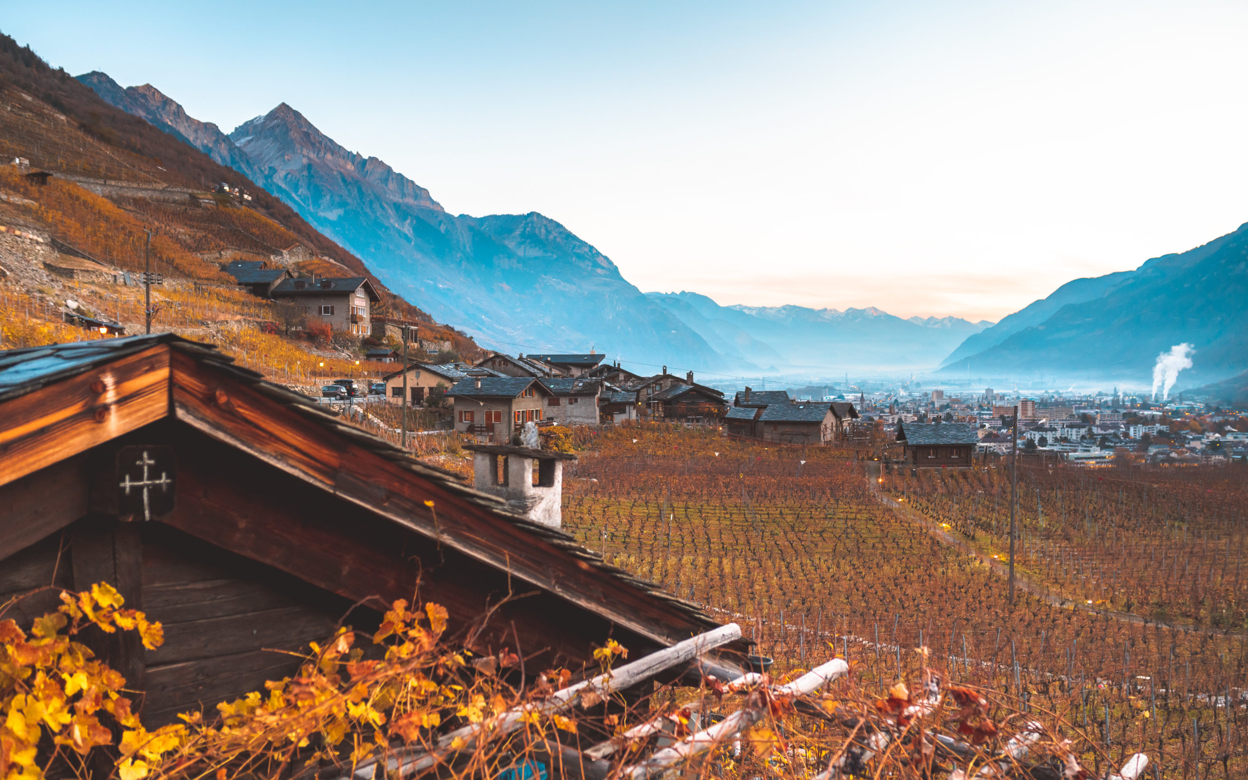 Balade Gourmande de Plan-Cerisier - Martigny Tourisme - Valais Suisse