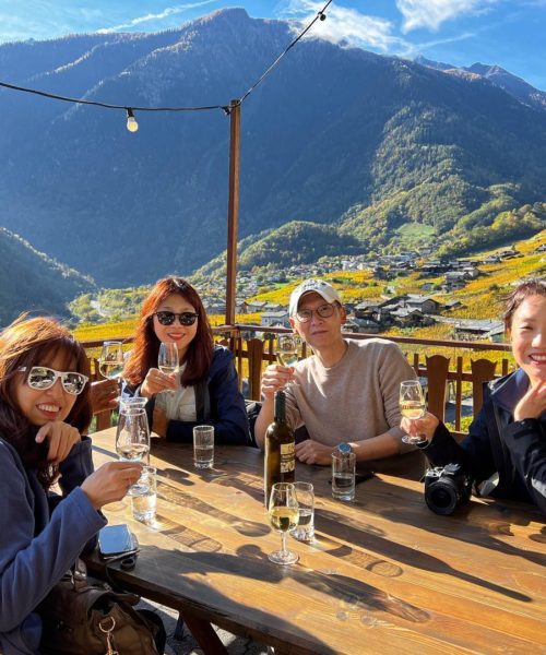 Plan-Cerisier Restaurant - Martigny Tourismus - Wallis Schweiz