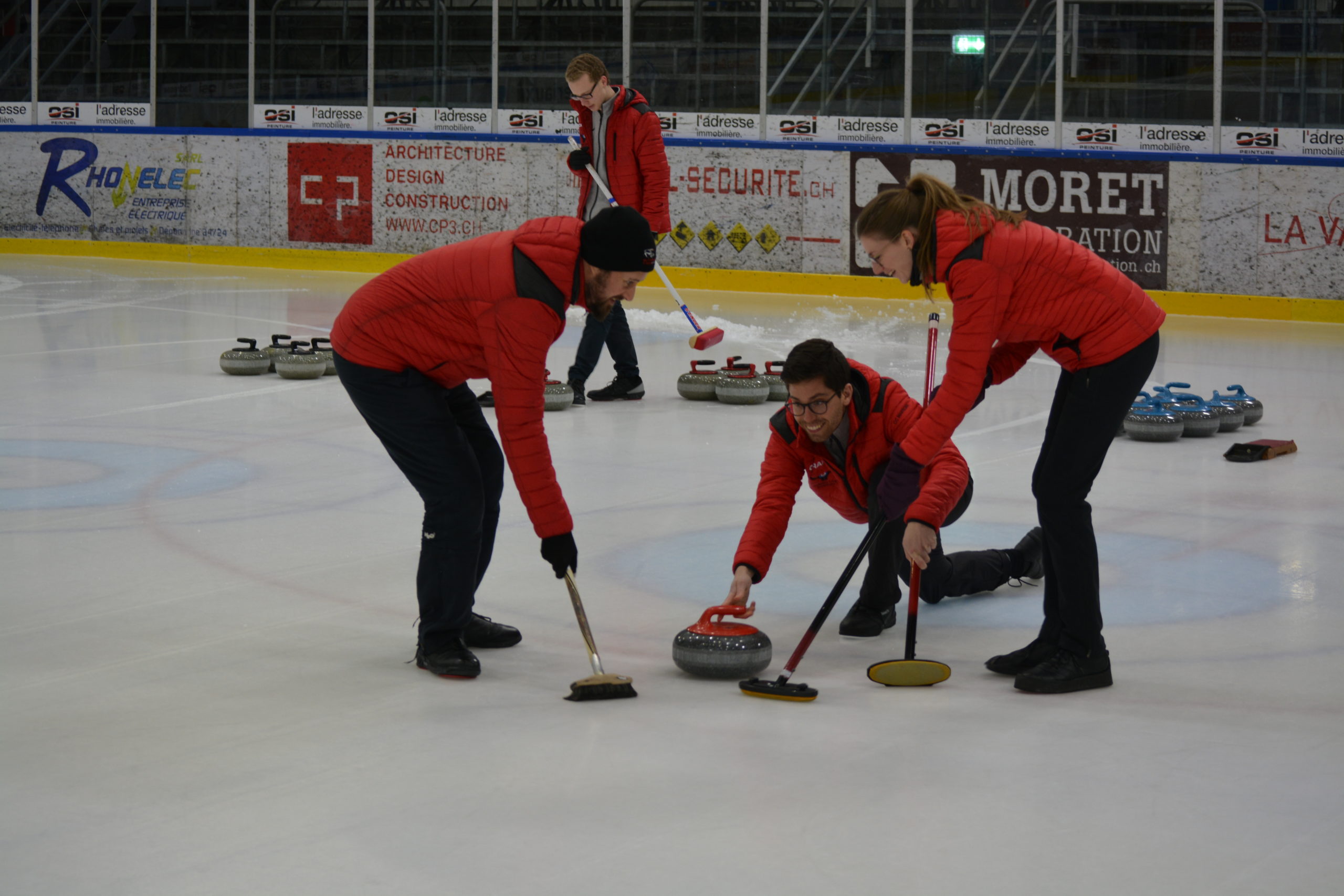 Curling Club Martigny - Martigny Tourisme - Valais Suisse