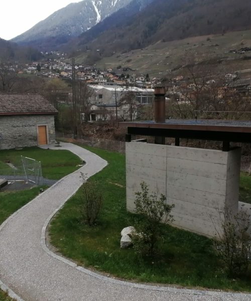 Couvert de la Dranse - Martigny Tourisme - Valais Suisse