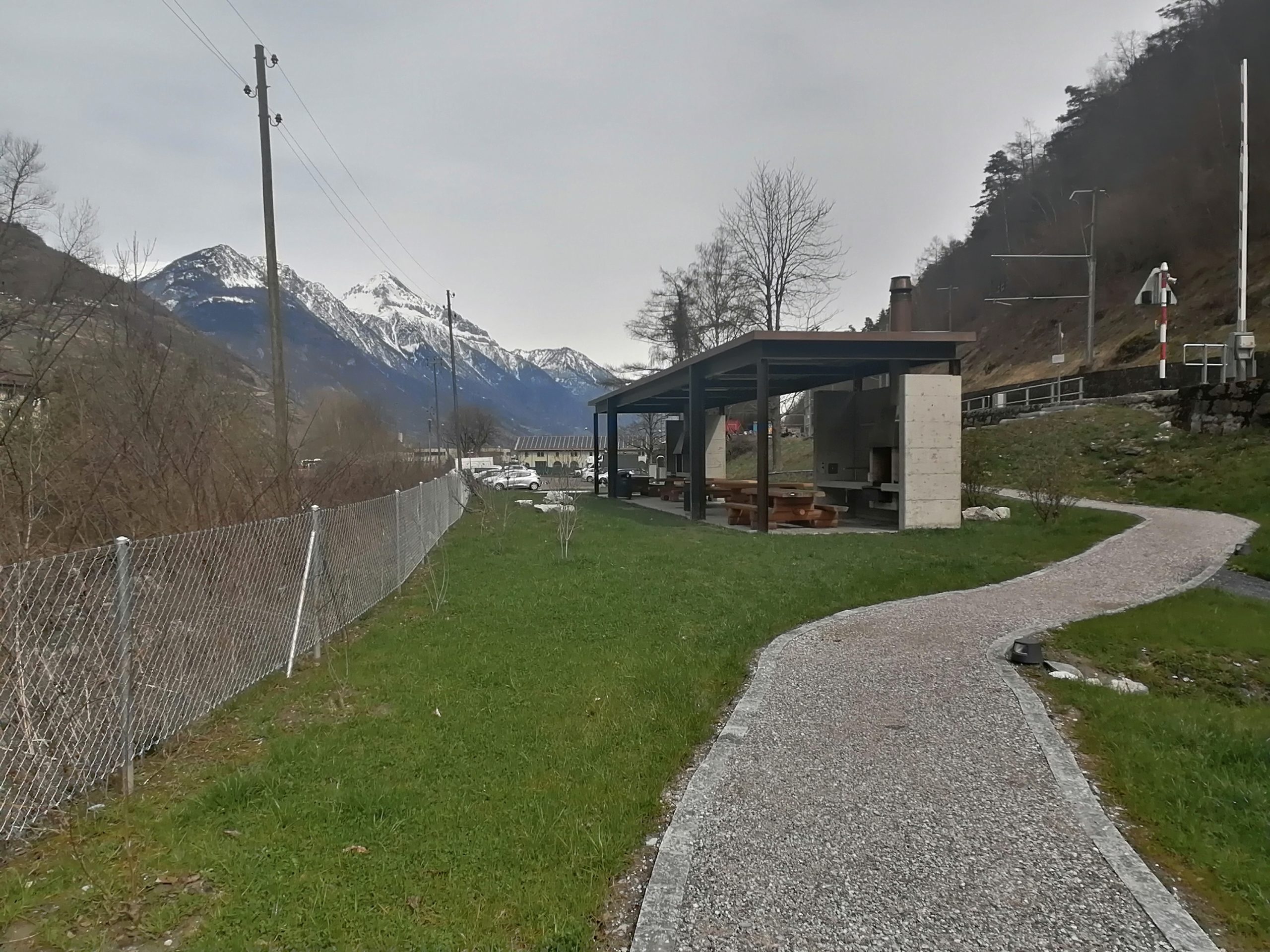 Couvert de la Dranse - Martigny Tourisme - Valais Suisse