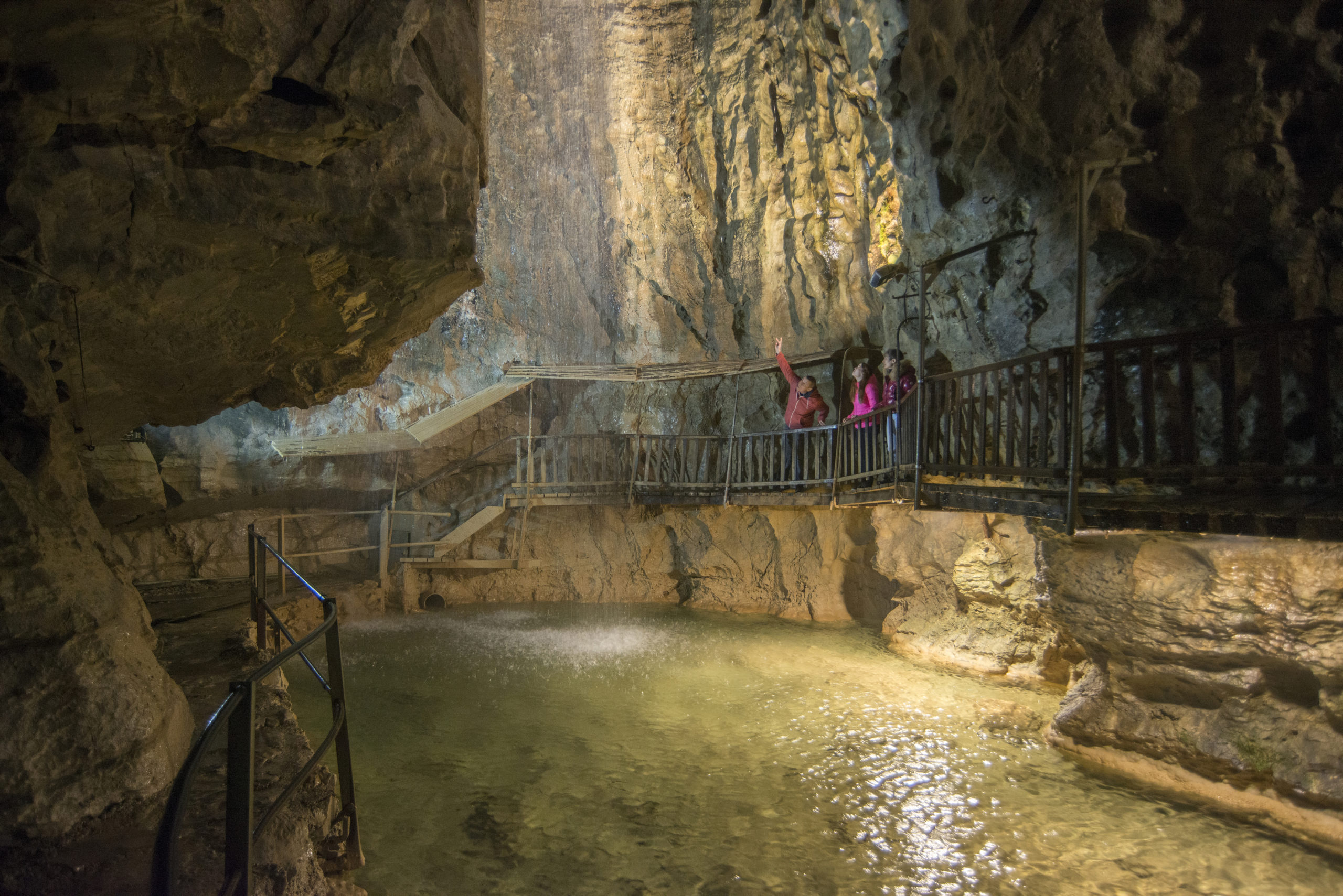 The Fairy Grotto - Martigny Tourisme - Valais Switzerland