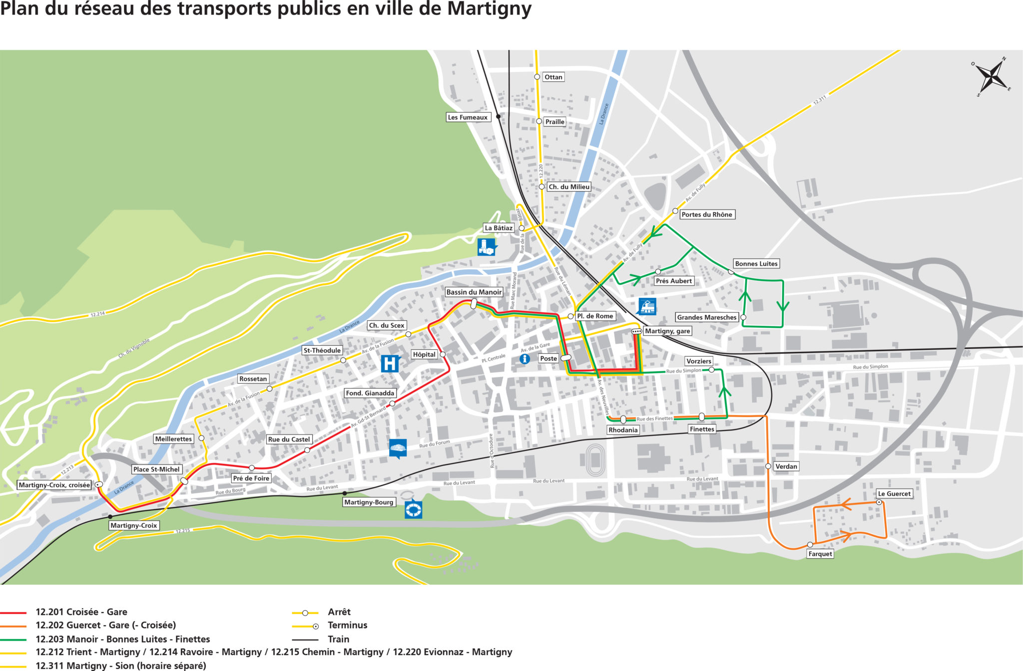 Transports publics - Pratique - Martigny Tourisme Transports publics - Pratique - Martigny Tourisme
