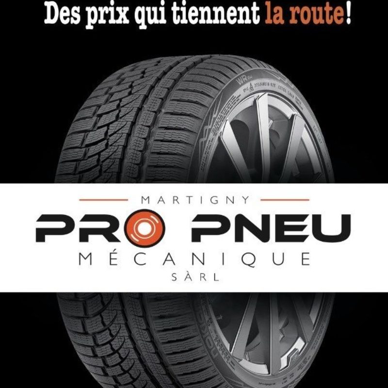 Pro Pneu Mécanique Sàrl - Martigny Tourisme - Valais Suisse