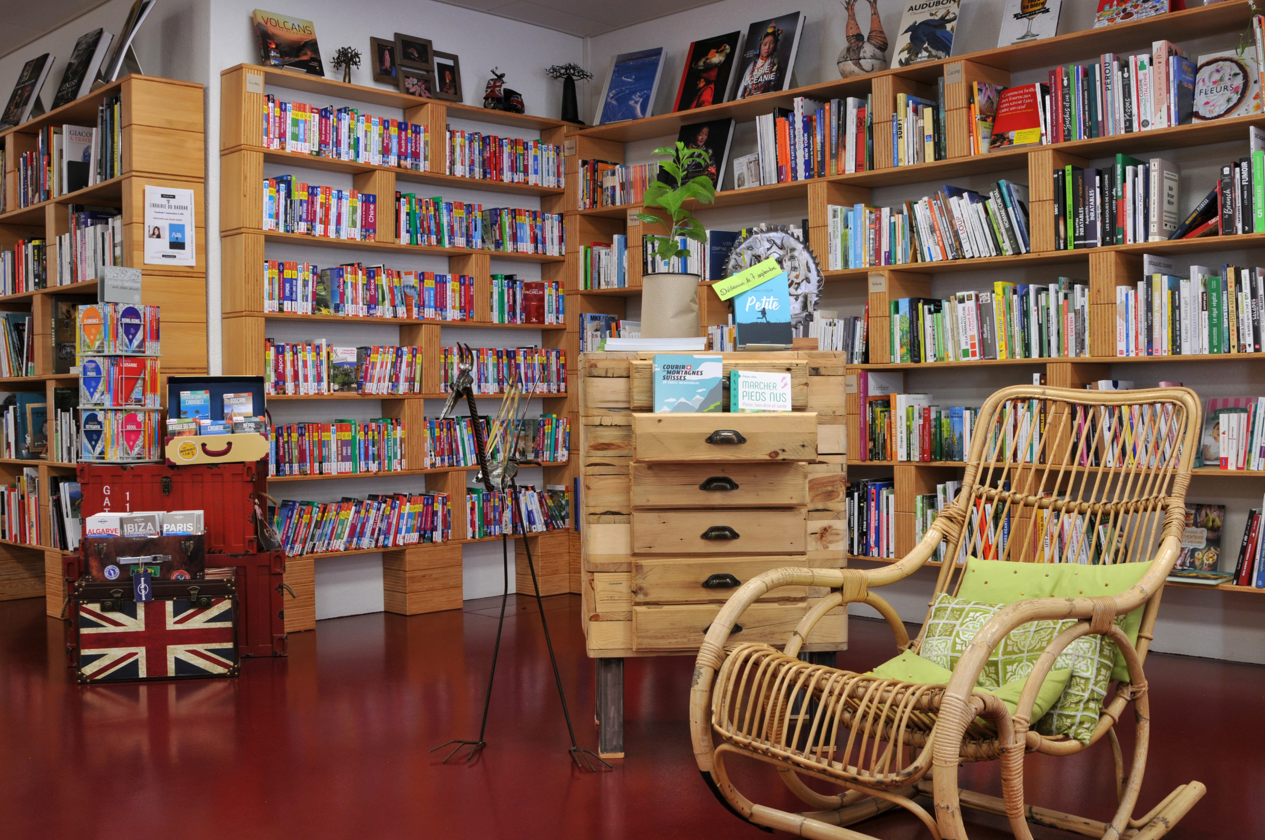 Librairie du Baobab - Martigny Tourisme - Valais Switzerland