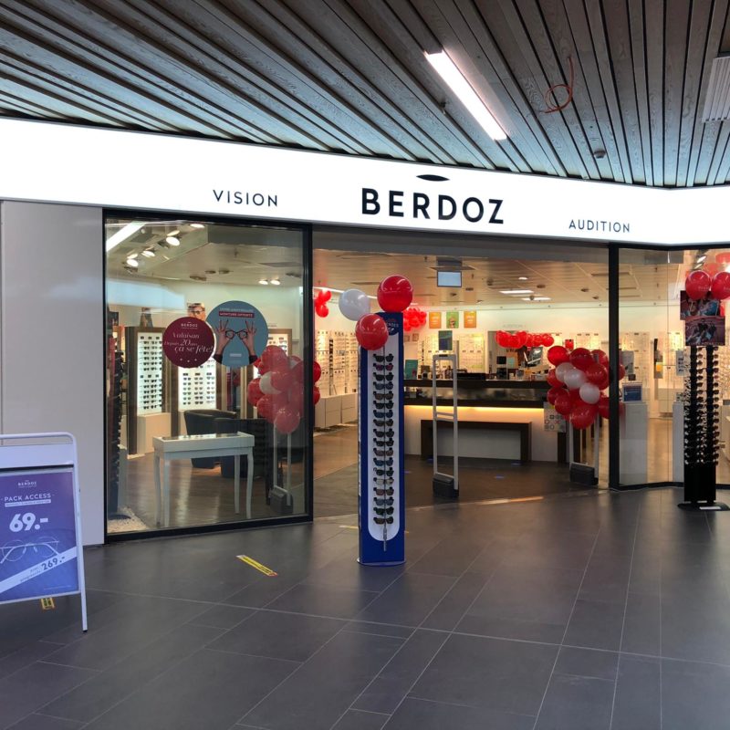 Berdoz Vision & Audition - Martigny Tourisme - Valais Switzerland