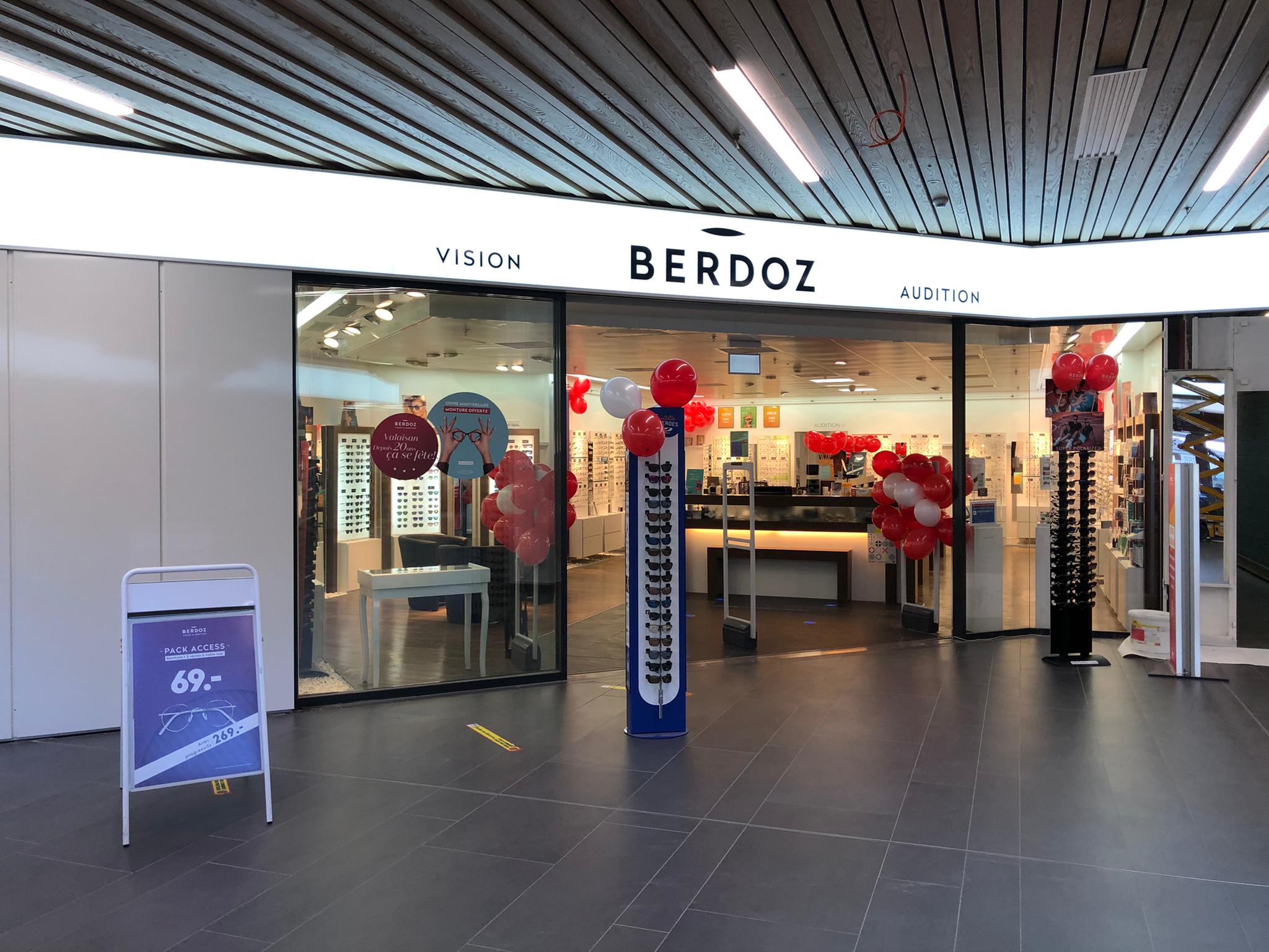 Berdoz Vision & Audition - Martigny Tourisme - Valais Switzerland