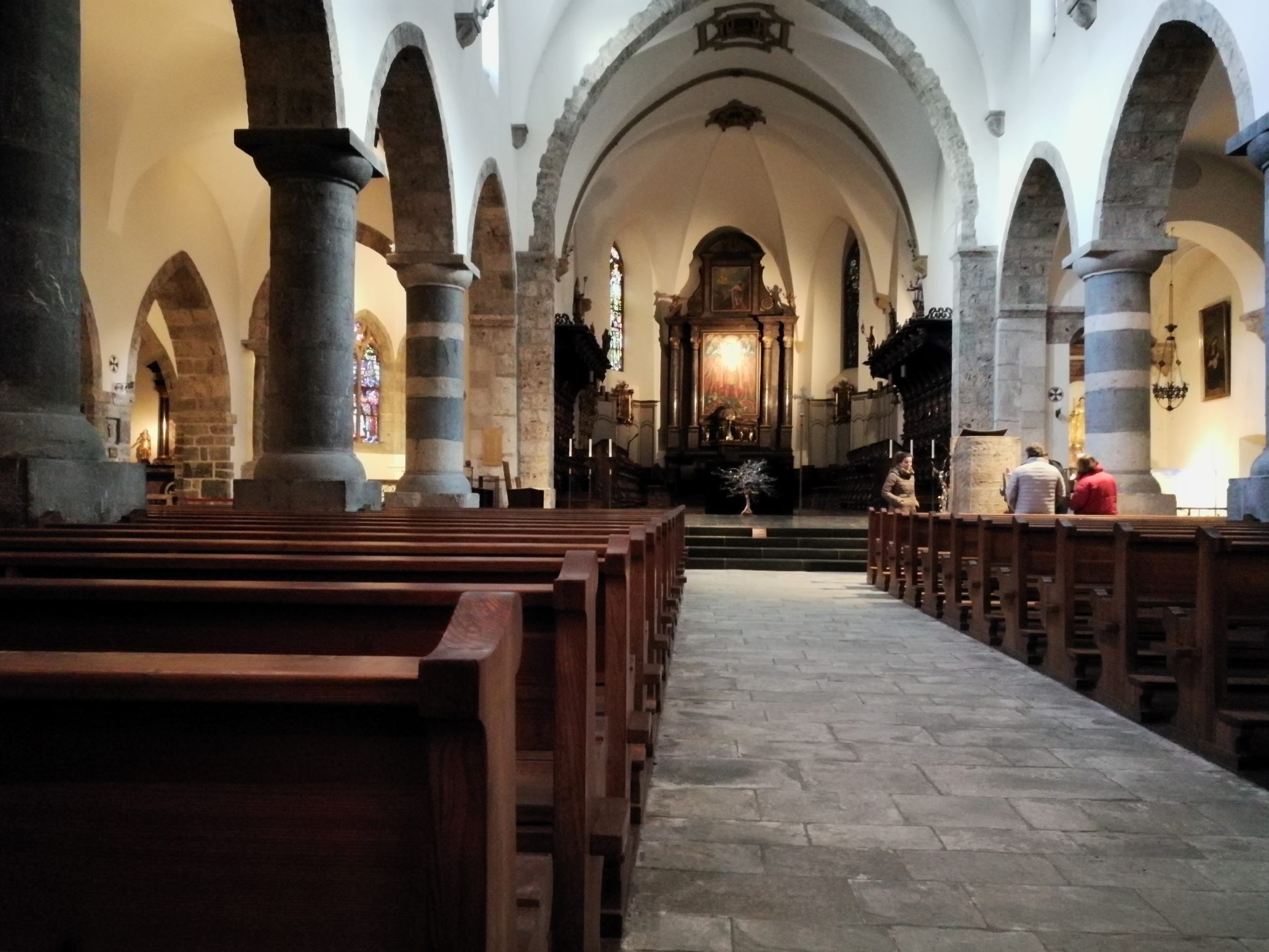 Abtei von Saint-Maurice - Martigny Tourismus - Wallis Schweiz