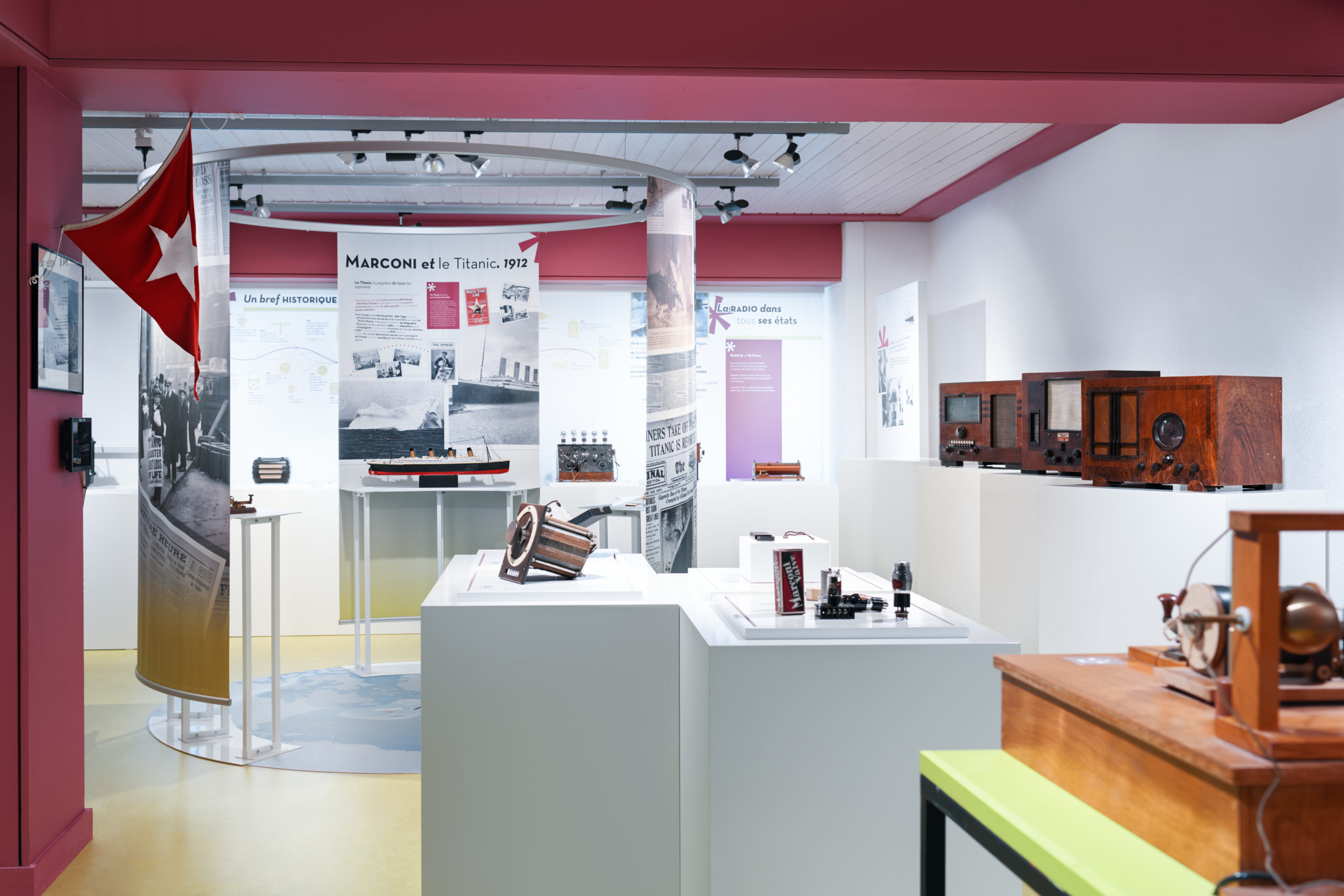 Marconi Museum - Martigny Tourisme - Valais Switzerland