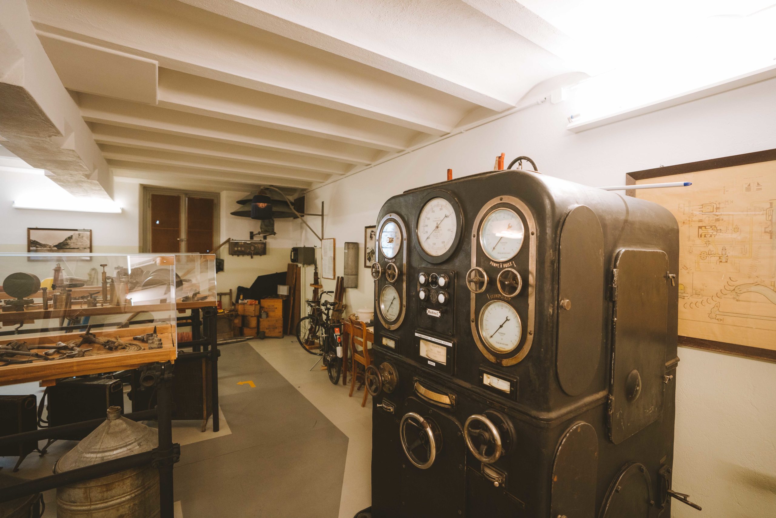 Châtelard-Barberine Swiss Railway Hydroelectric Museum - Martigny ...