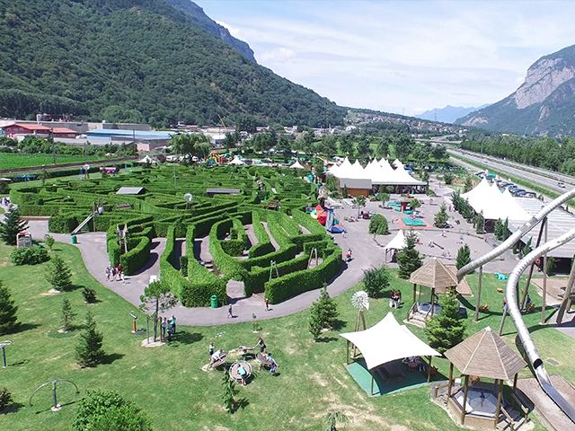 Labyrinthe Aventure - Martigny Tourisme - Valais Suisse